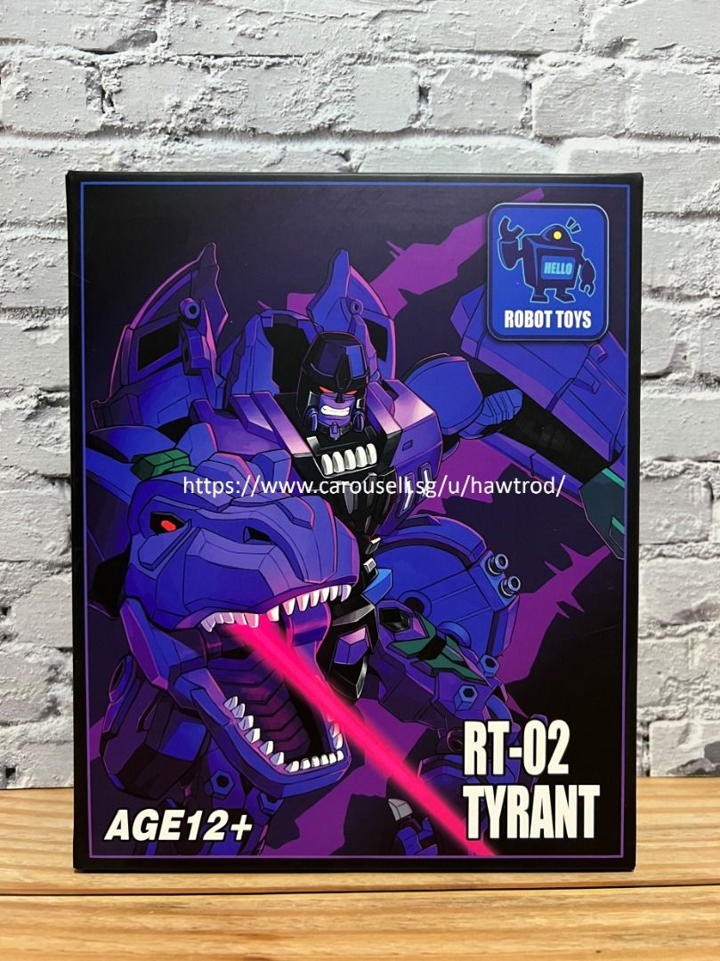 Robot Toys, RT-02 Tyrant (Legends Beast Wars Megatron), Transformers ...