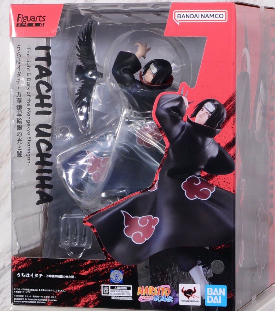 [Backorder] Japan stock Figuarts Zero Itachi Uchiha Extra Battle Super Fierce -The Light & Dark ...