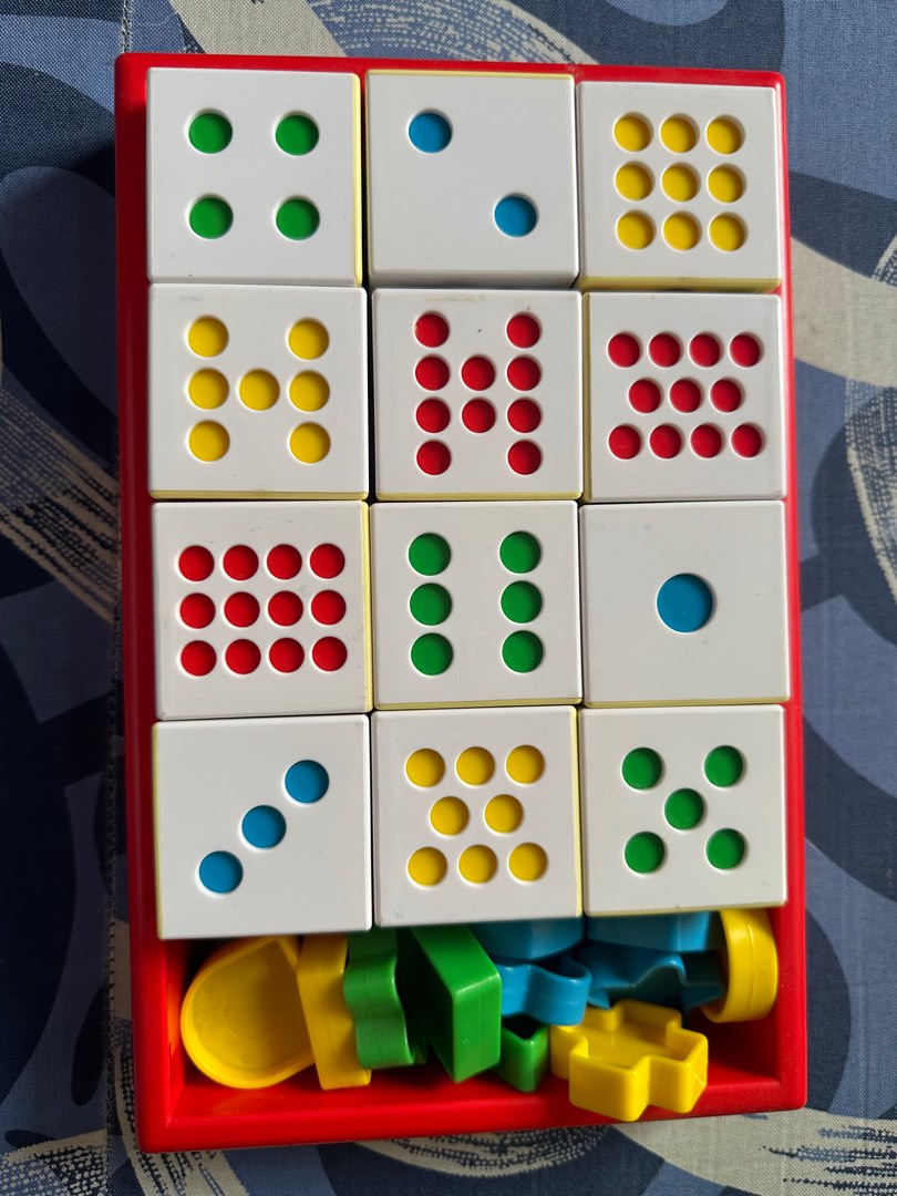 Bandai Kumon Puzzle/Shapes/Numbers Manipulative Blocks, Hobbies & Toys ...