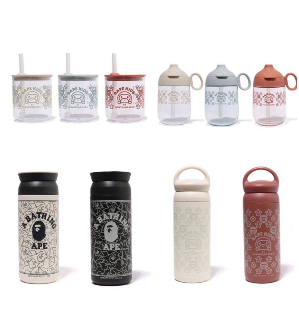 Bape x Kinto Cups Tumbler, Hobbies & Toys, Toys & Games on Carousell