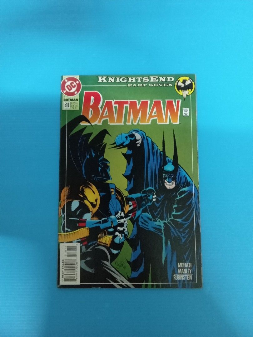 Batman #510 ( Kelley Jones - Cover Art ) DC Comics, Hobbies & Toys ...