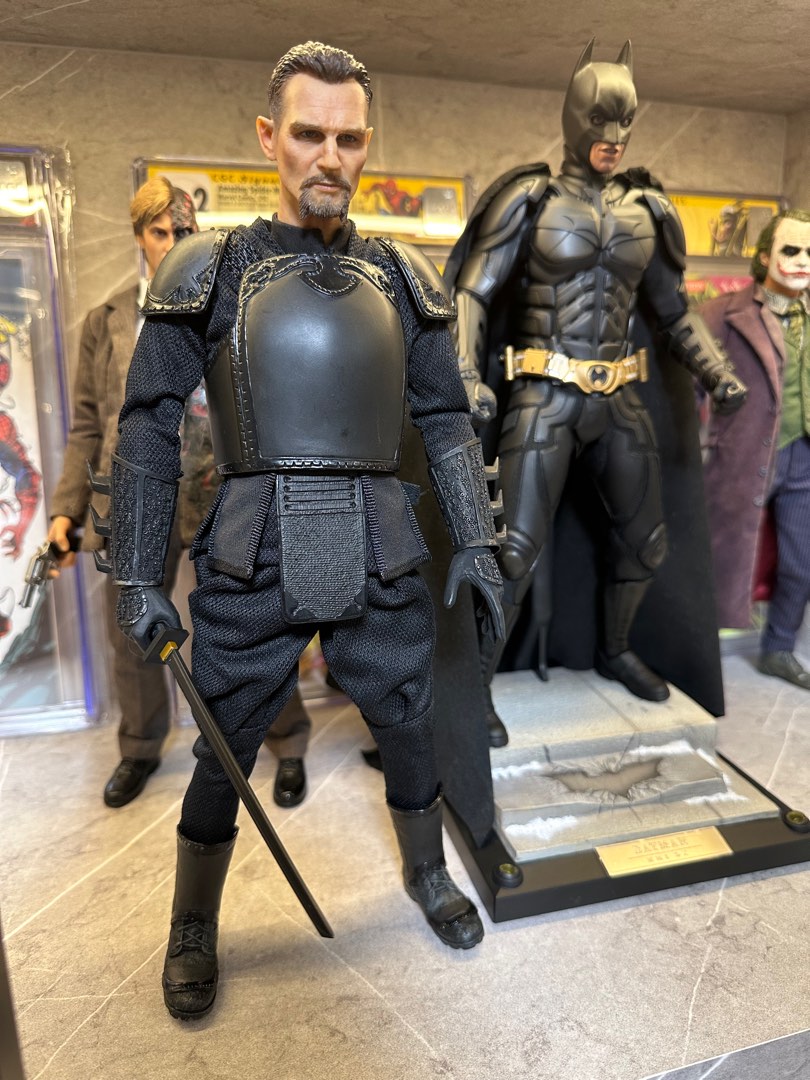 Batman Begins Ra’s AL GHUL not hottoys 1/6 scale, Hobbies & Toys, Toys ...