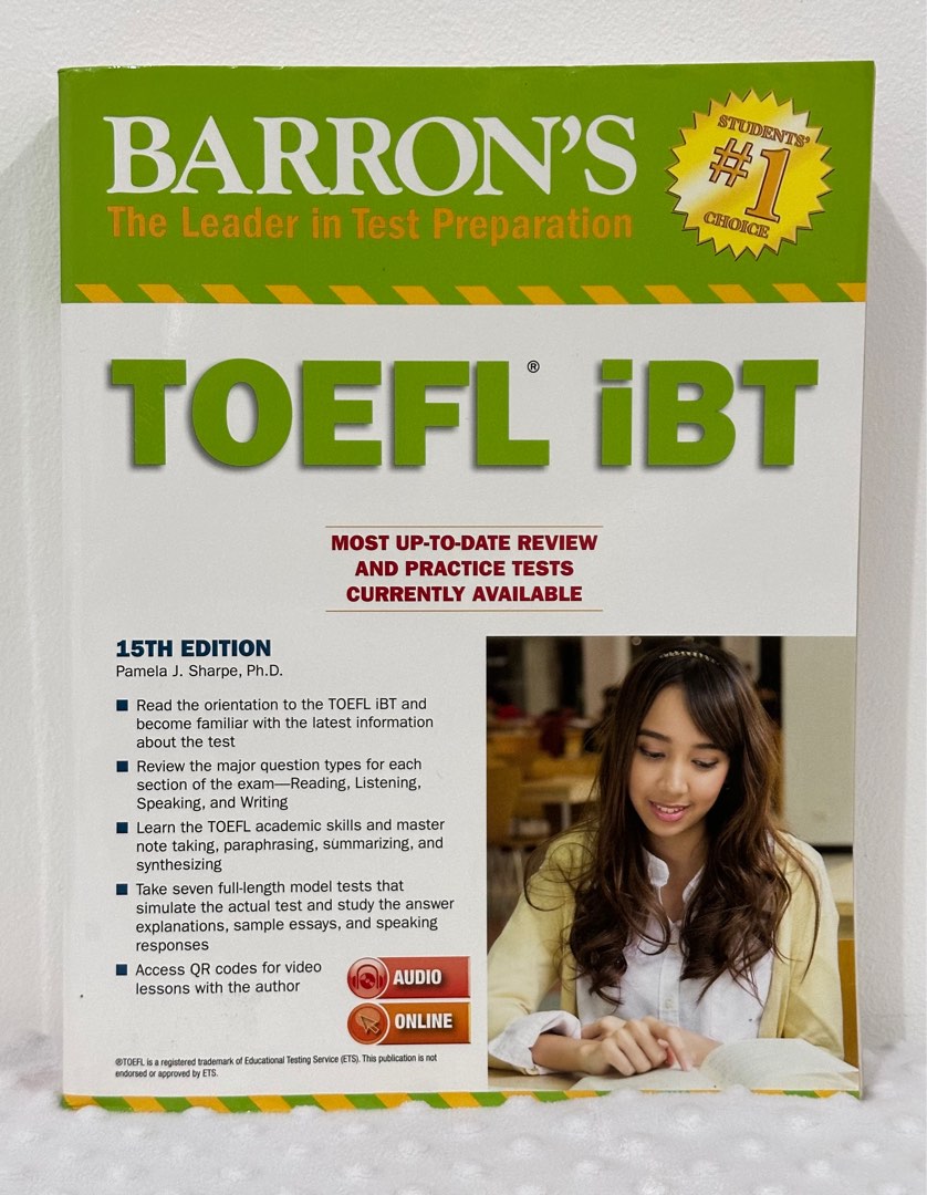 Batton’s TOEFL iBT reviewer, Hobbies & Toys, Books & Magazines ...