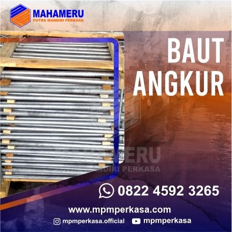 Baut Angkur - Anchor Bolt - Baut Konstruksi - Baut Penyangga - Angkur ...