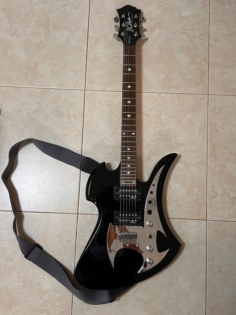 BC Rich Mockingbird - Evil Edge, Hobbies & Toys, Music & Media, Musical ...