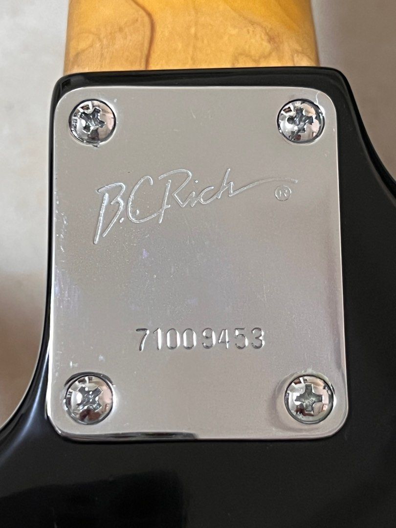 BC Rich Mockingbird - Evil Edge, Hobbies & Toys, Music & Media, Musical ...