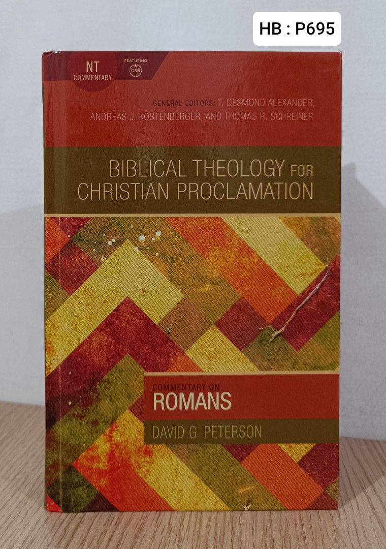 Biblical Theology for Christian Proclamation - Romans HB, Hobbies ...