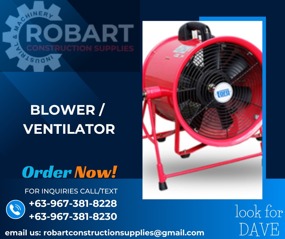 BLOWER / VENTILATOR, Commercial & Industrial, Construction Tools ...