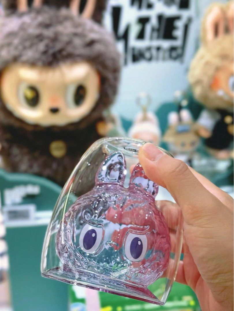 BN SEALED ‼️ Popmart Labubu The Monsters—Cheers! Glass Cup Set of 6 ...