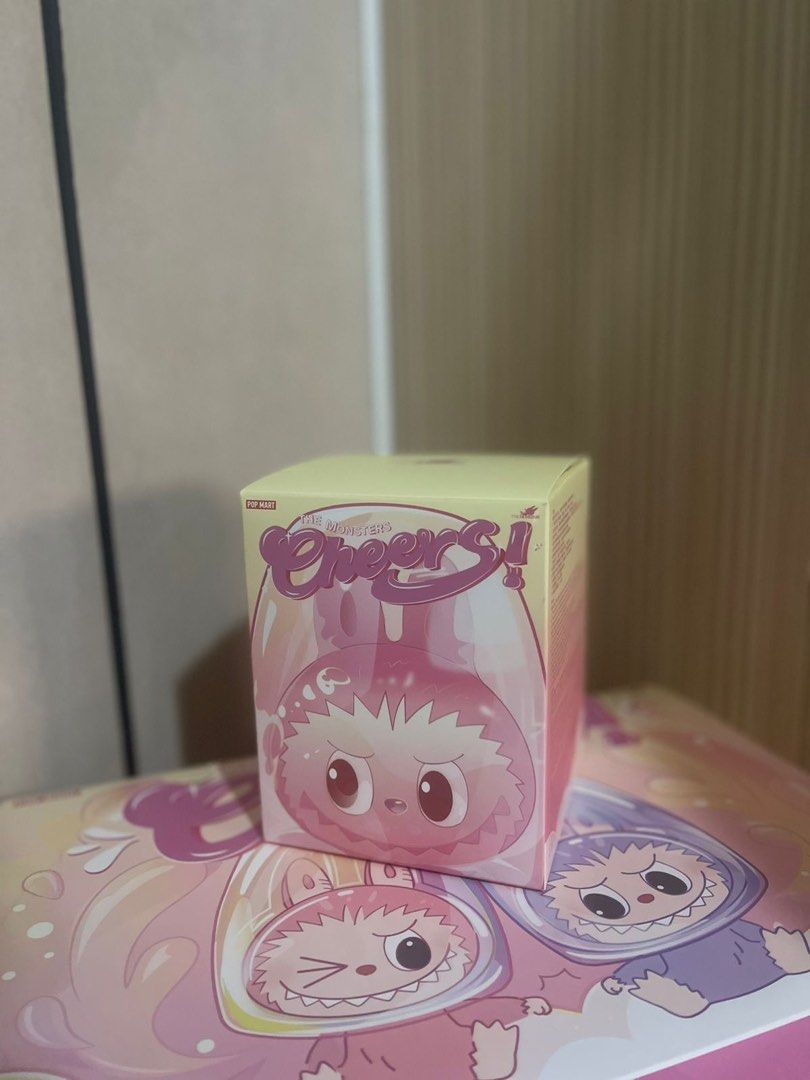 BN SEALED ‼️ Popmart Labubu The Monsters—Cheers! Glass Cup Set of 6 ...