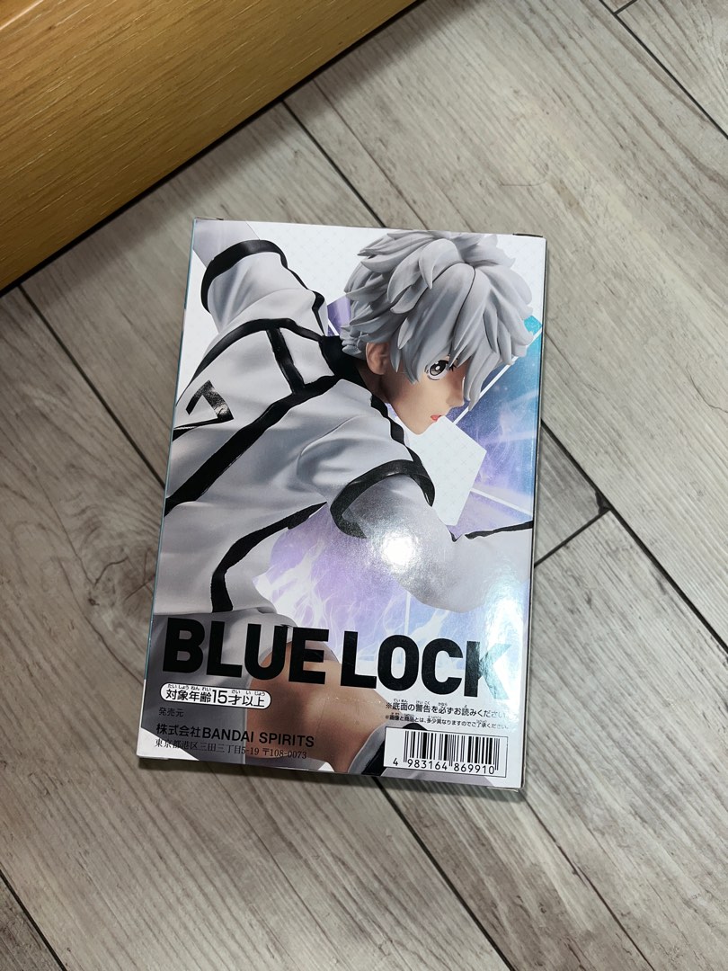 BNIB BANPRESTO BLUE LOCK SEISHIRO NAGI, Hobbies & Toys, Toys & Games on ...