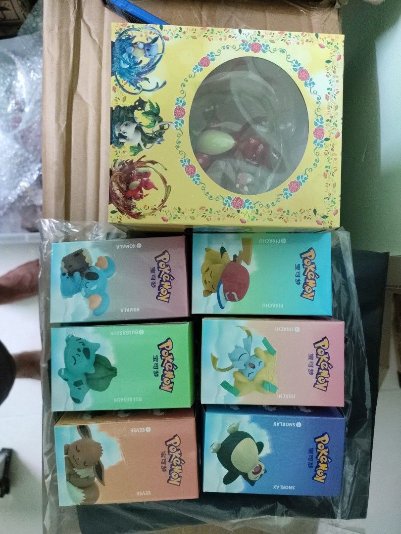 Bootleg Pokemon Figure Sets, Hobbies & Toys, Toys & Games on Carousell