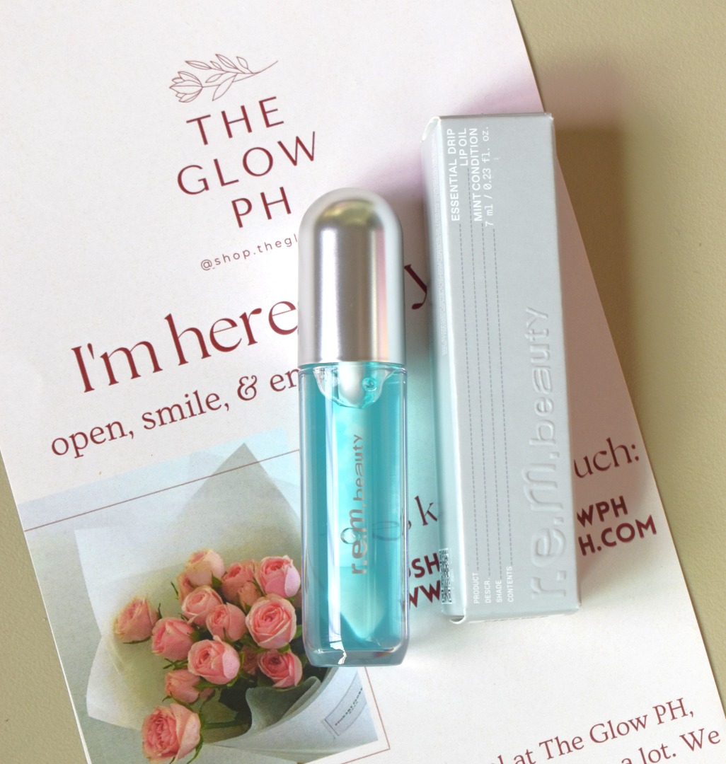 BRAND NEW REM R.E.M. Beauty by Ariana Grande Essential Drip Lip Oil | Beauty at The Glow PH ...
