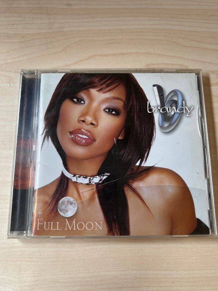 brandy full moon cd