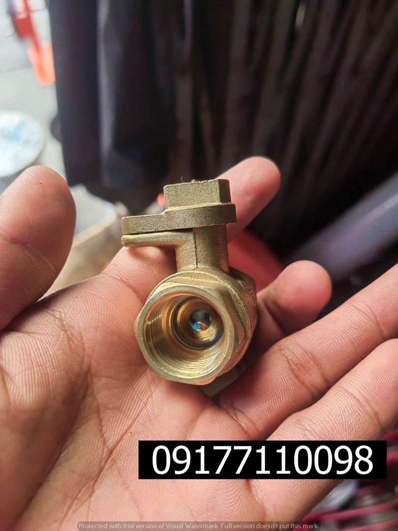 Brass Ball Valve w/ Lockwing, Commercial & Industrial, Construction ...