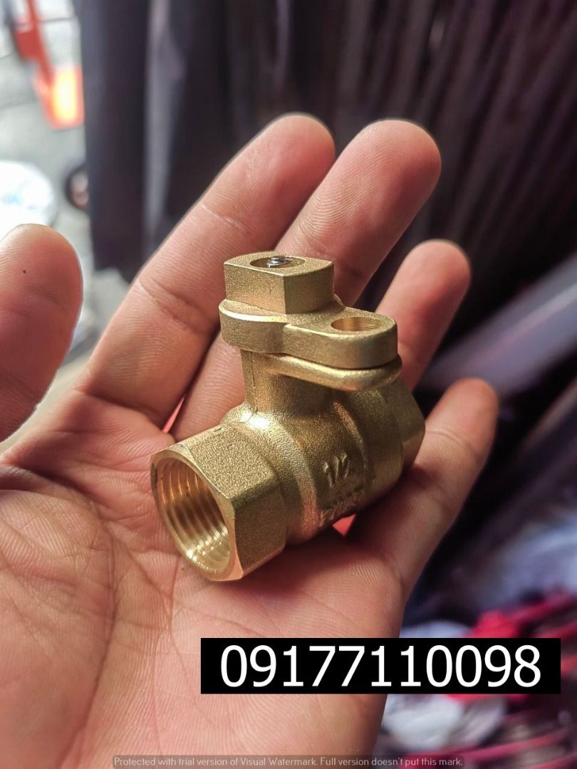 Brass Ball Valve w/ Lockwing, Commercial & Industrial, Construction ...