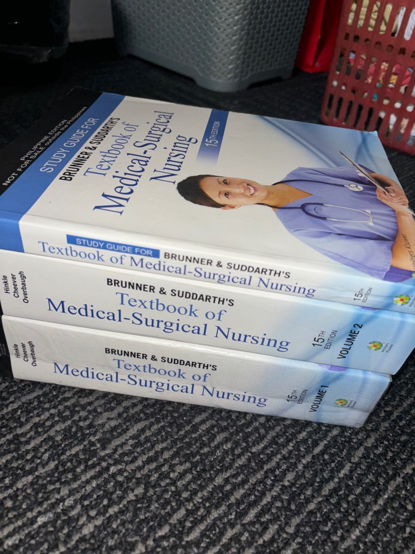 BRUNNER’S MED SURG 15TH EDITION, Hobbies & Toys, Books & Magazines ...