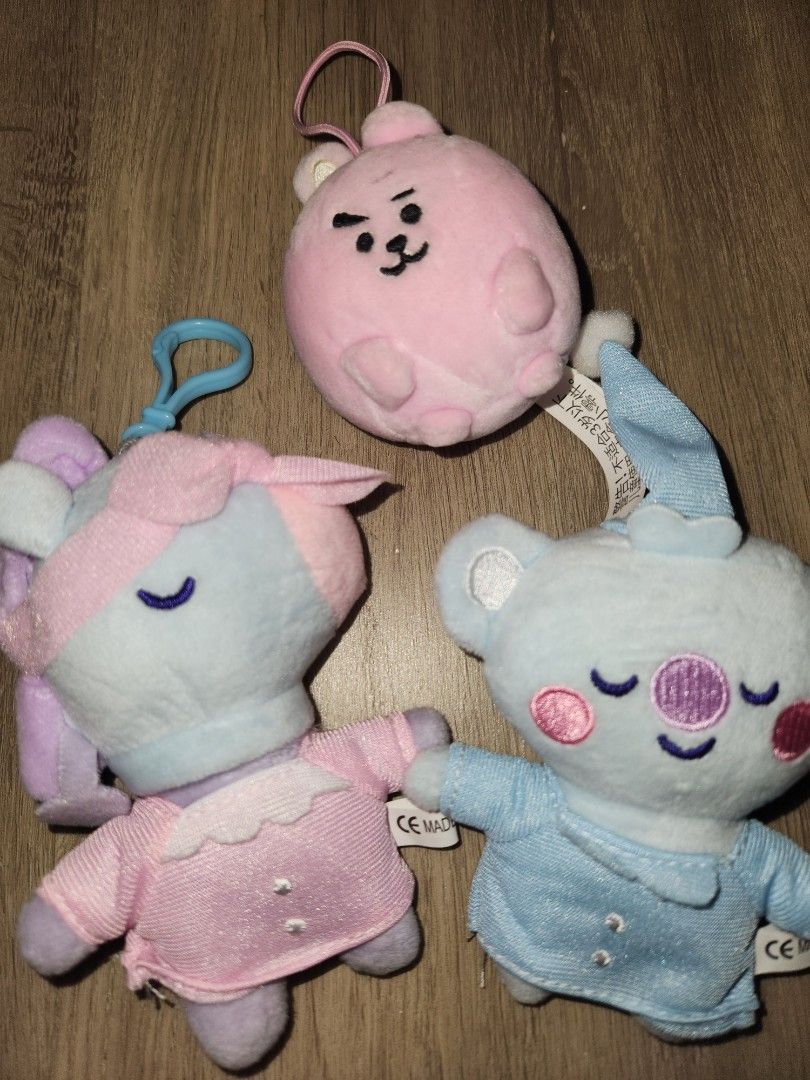 BT21 BTS Plush, Hobbies & Toys, Memorabilia & Collectibles, K-Wave on ...