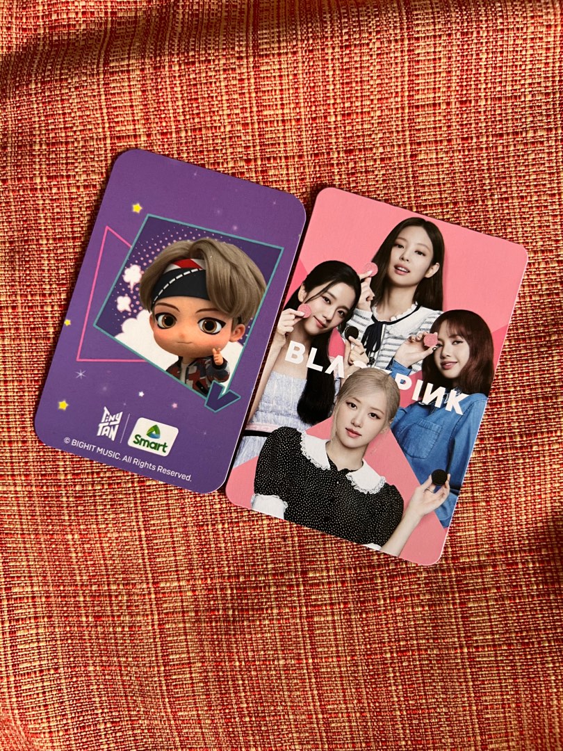 「BTS & BlackPink」- SMART and Oreo photocards, Hobbies & Toys, Toys ...