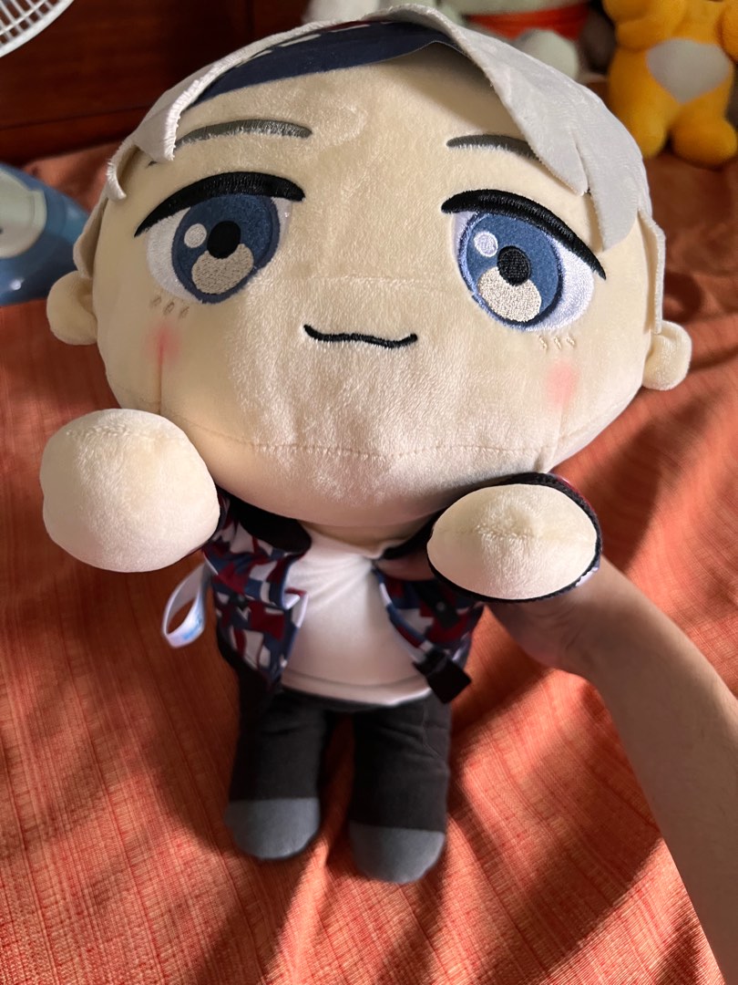 「BTS」- V Kim Taehyung Nesoberi Plushie, Hobbies & Toys, Toys & Games on Carousell