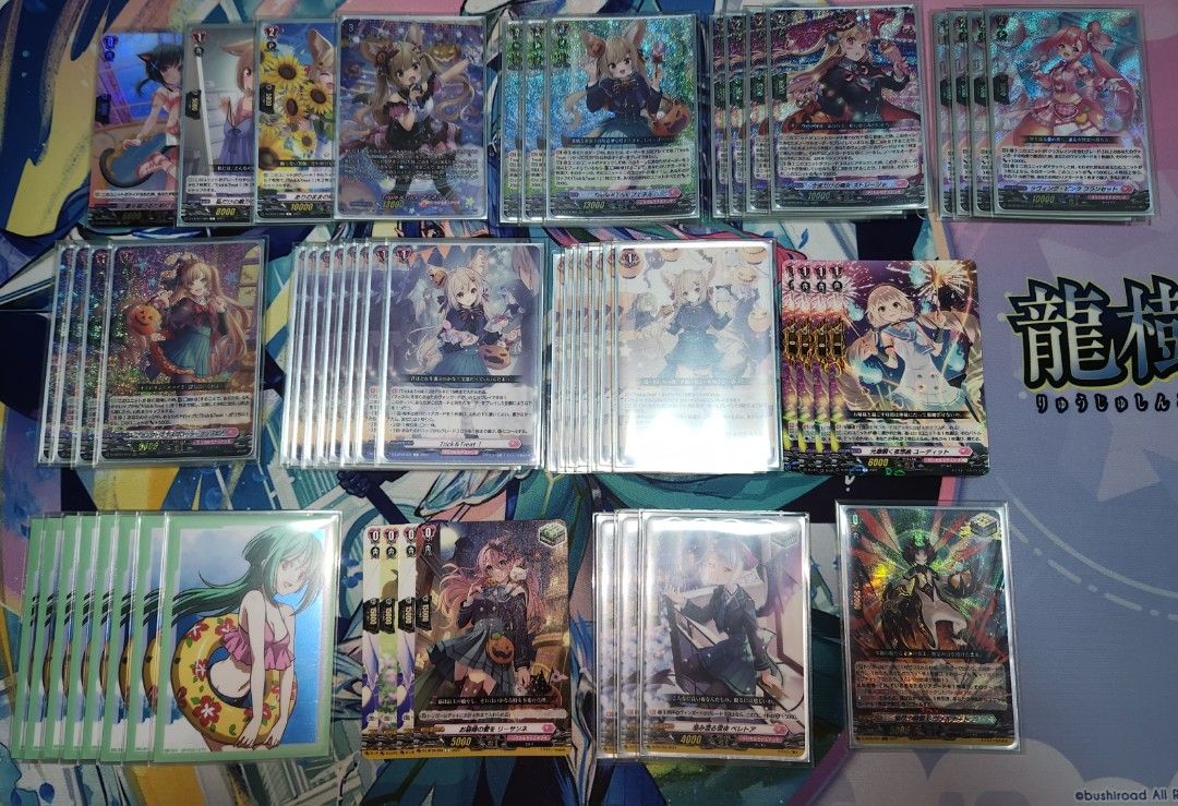 Cardfight vanguard fenelle deck, Hobbies & Toys, Toys & Games on Carousell