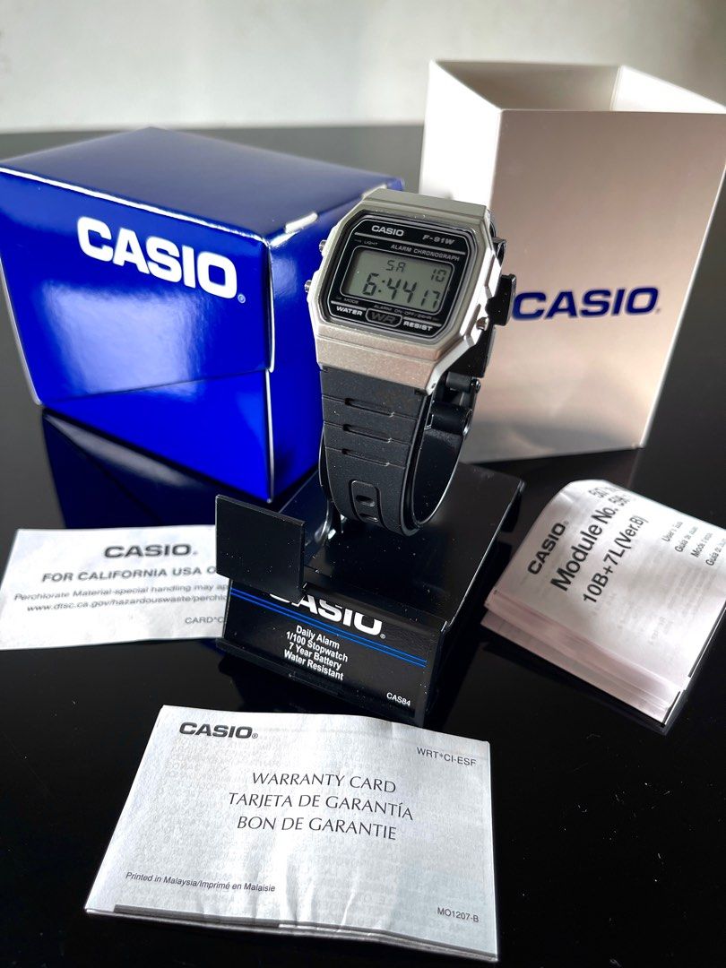 Casion - digital watch, Men's Fashion, Watches & Accessories, Watches ...