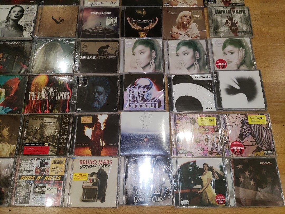 〖全新CD〗全歐美版 Taylor Swift/ Linkin park/ The Weeknd/Lady Gaga/ADELE ...