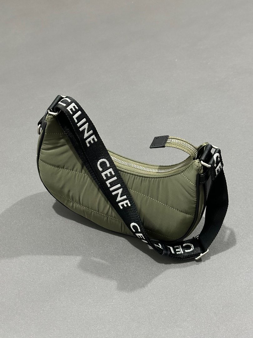 Celine medium ava " Army green sling celine ", Luxury, Bags & Wallets ...