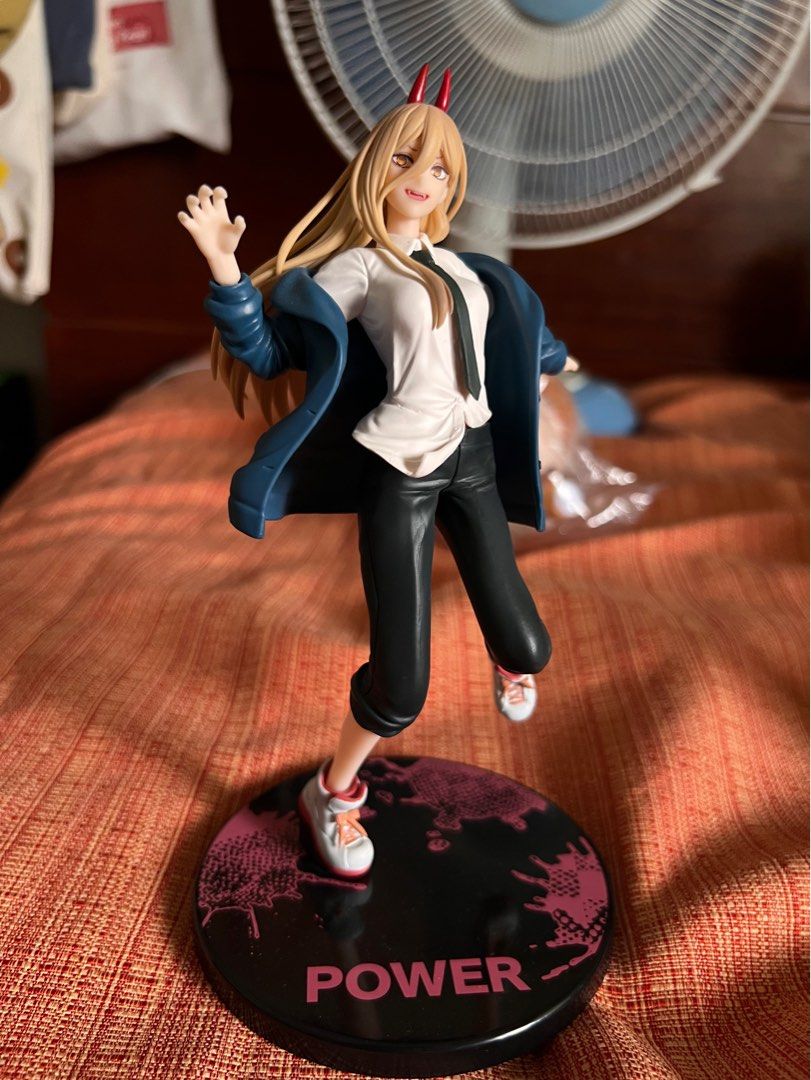 Chainsaw Man - Power Figure Taito, Hobbies & Toys, Toys & Games on ...