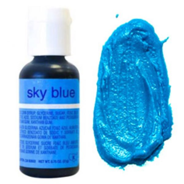 Chefmaster Liqua-Gel Sky Blue, Food & Drinks, Spice & Seasoning on ...