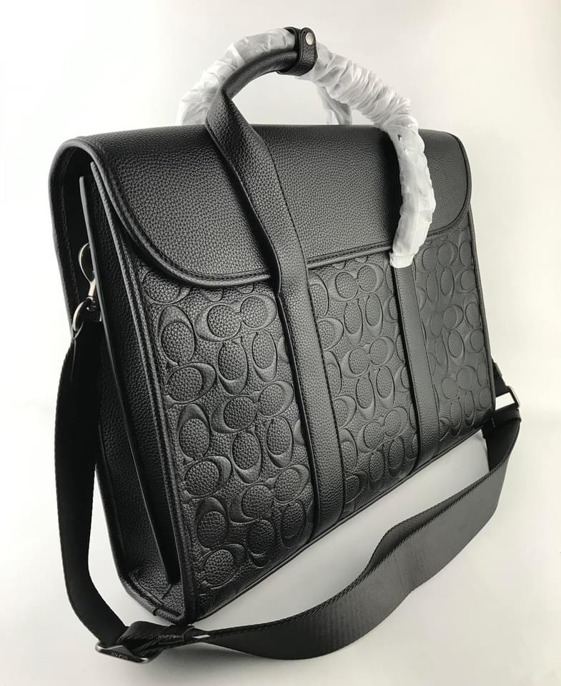 Coach briefcase, Men's Fashion, Bags, Briefcases on Carousell