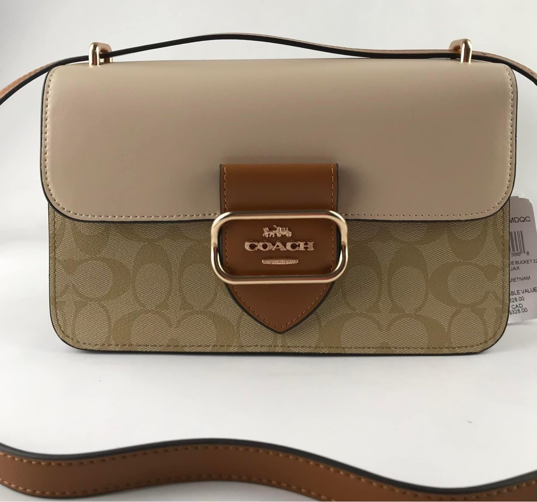 Coach Morgan Square Large, Women's Fashion, Bags & Wallets, Cross-body ...