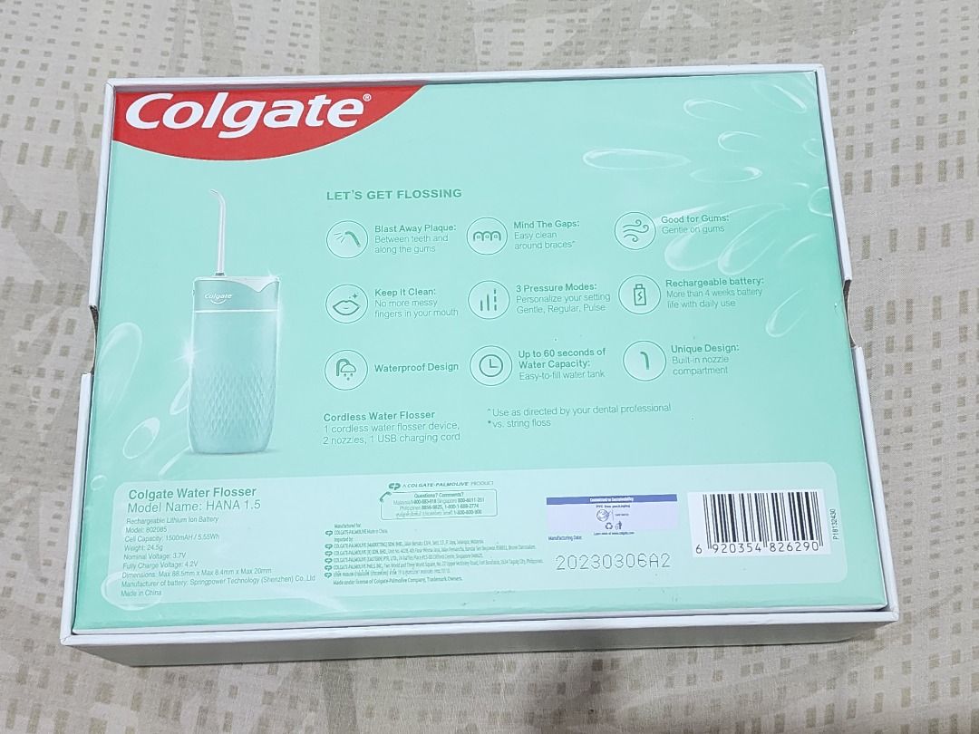 Colgate Water Flosser, Beauty & Personal Care, Oral Care on Carousell