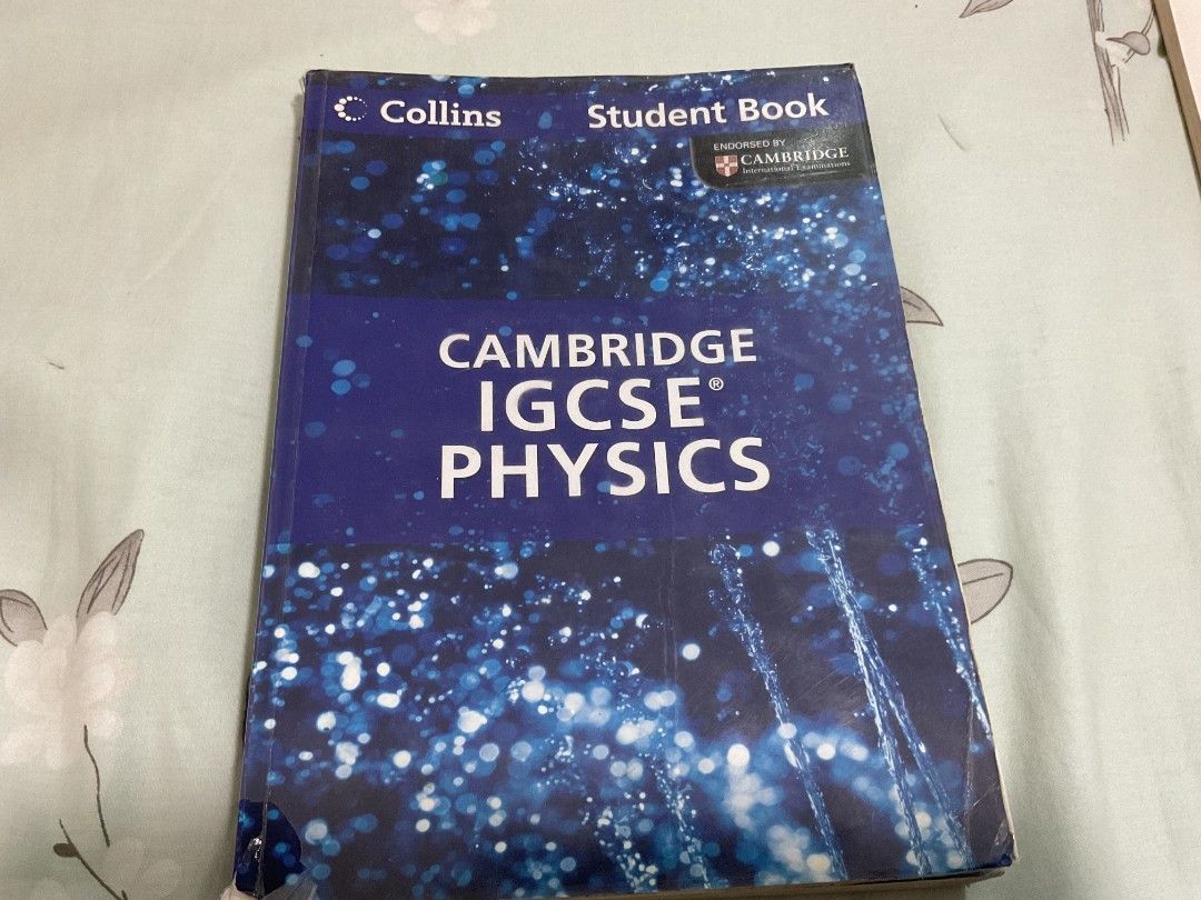 Collins Cambridge IGCSE Physics Student Book, Hobbies & Toys, Books & Magazines, Textbooks on ...