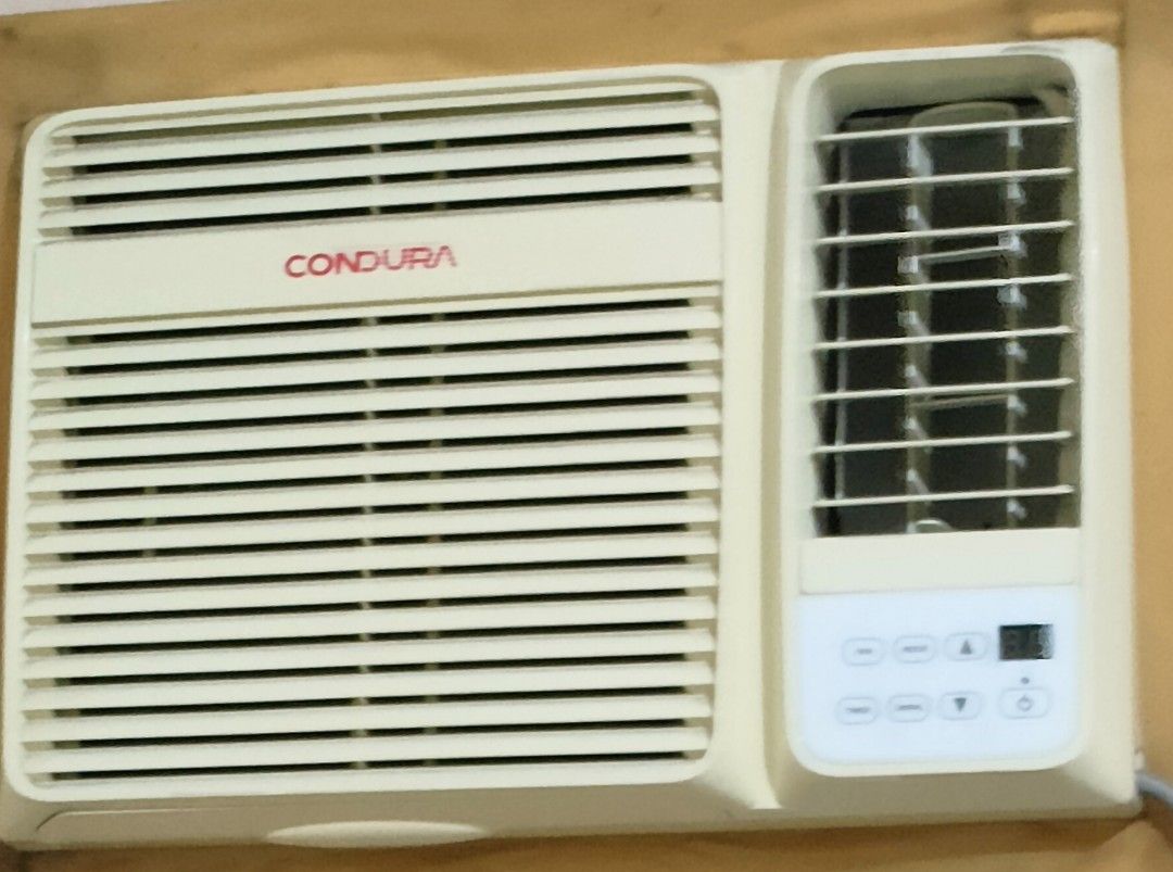 Condura Window Type Aircon, TV & Home Appliances, Air Conditioning and ...