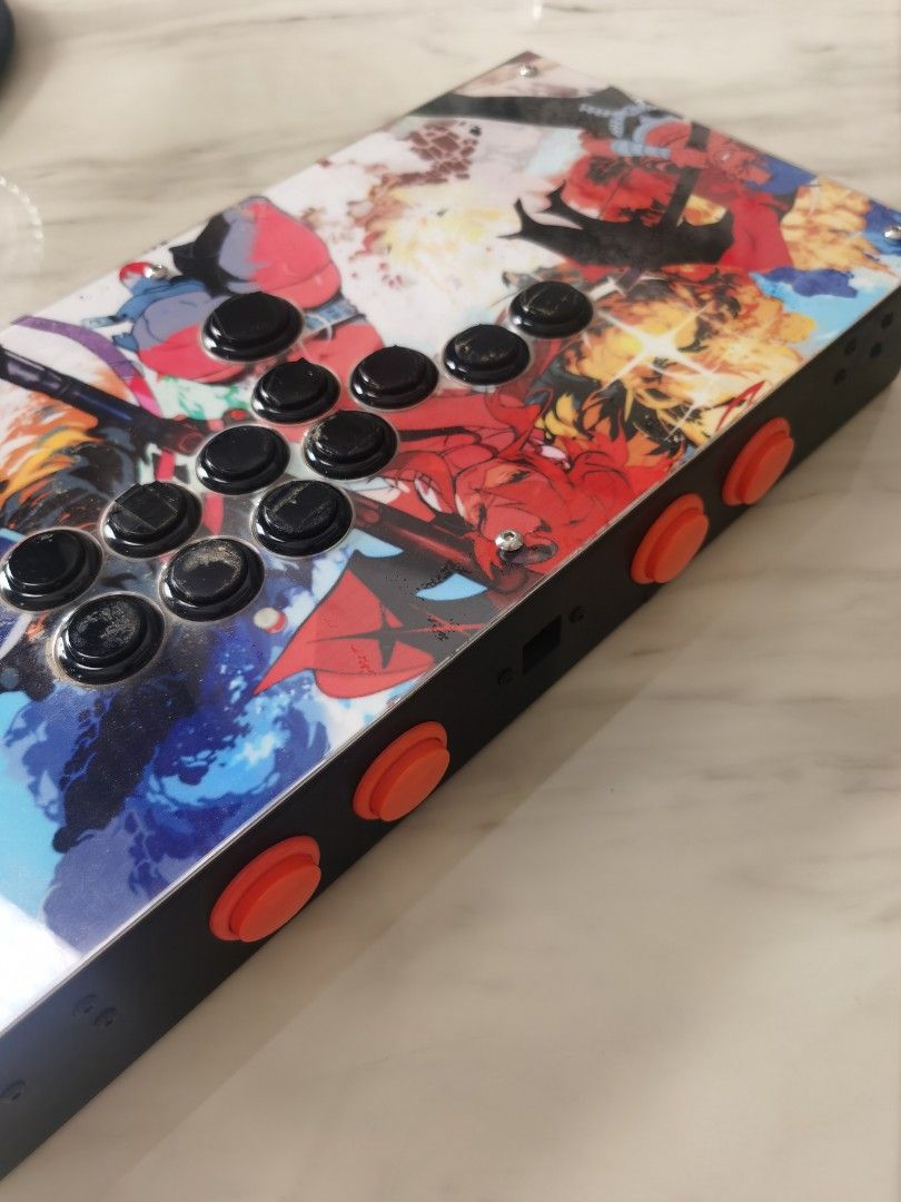 Custom hitbox | Fighting Game Tekken 8/ street fighter - Gurren Laggan ...