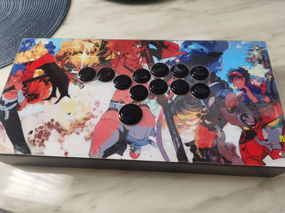 Custom hitbox | Fighting Game Tekken 8/ street fighter - Gurren Laggan ...
