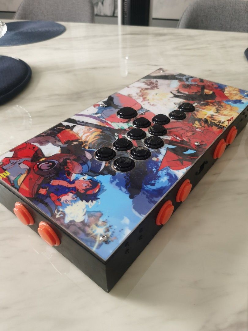Custom hitbox | Fighting Game Tekken 8/ street fighter - Gurren Laggan ...