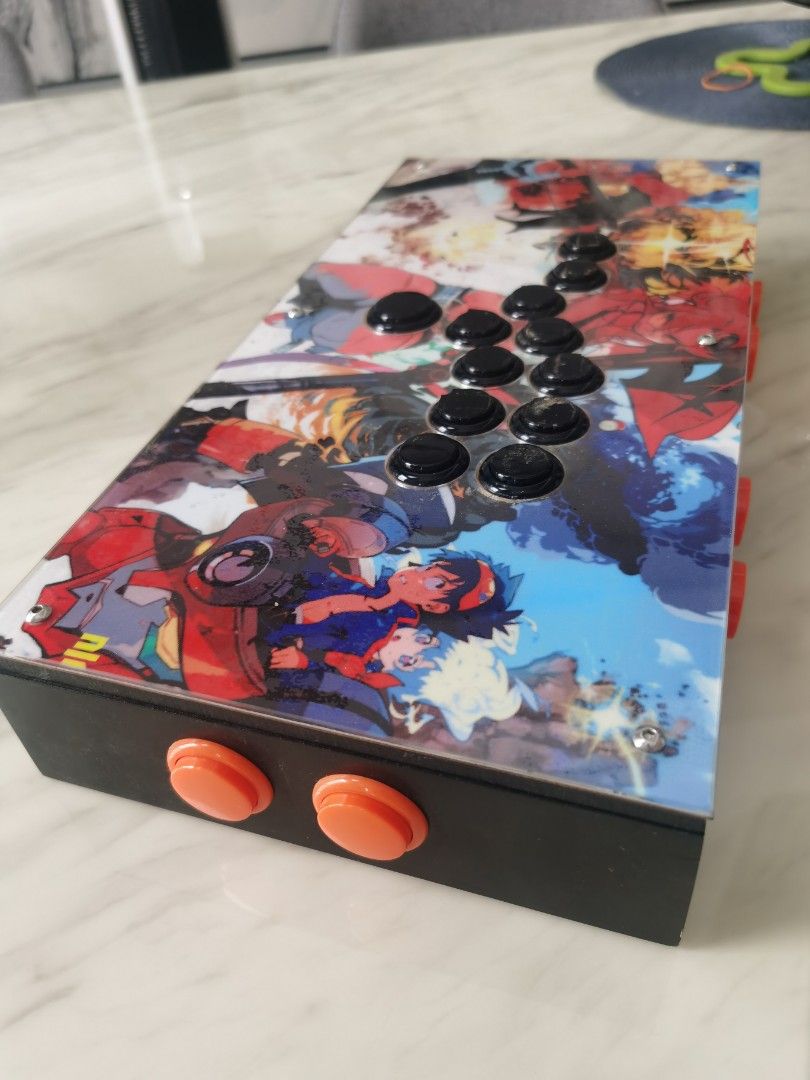 Custom hitbox | Fighting Game Tekken 8/ street fighter - Gurren Laggan ...