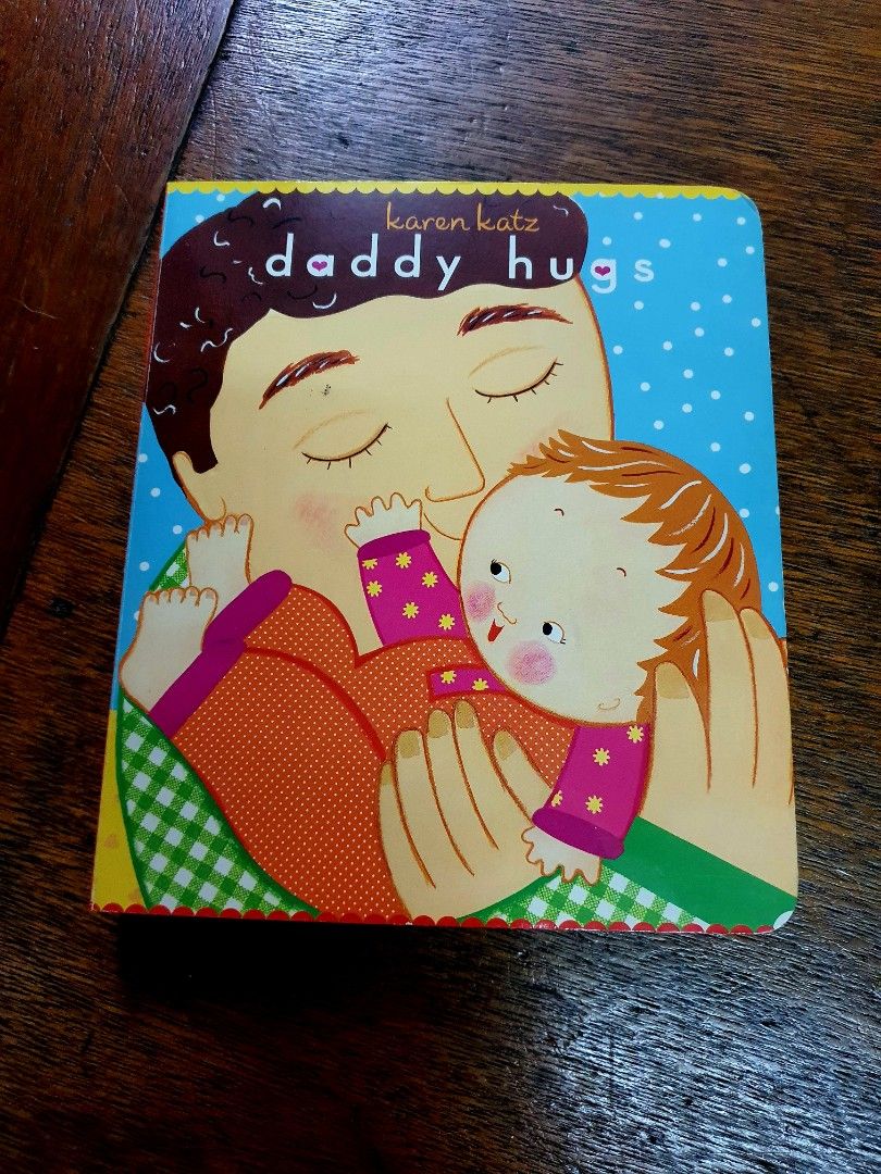 Daddy Hugs by Karen Katz, Hobbies & Toys, Books & Magazines, Children's ... Daddy Hugs by Karen Katz, Hobbies & Toys, Books & Magazines, Children's ...