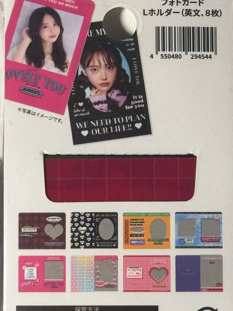 Daiso Photocard Holder Photocard Frame, Hobbies & Toys, Memorabilia ...