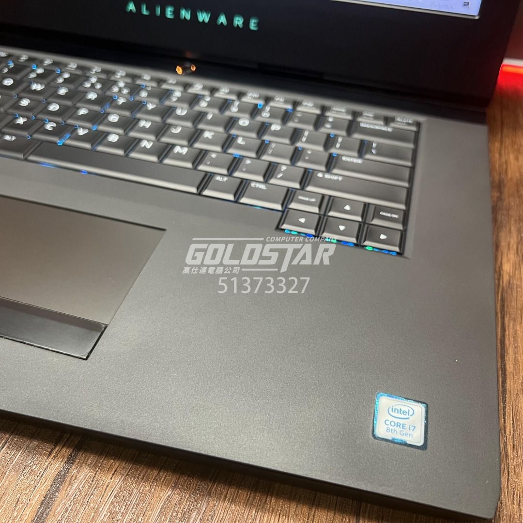 高階Dell ALIENWARE 15 R4 15''全高清/i7-8750H/16GB Ram/GTX1070 8GB/256GB M.2/1TB HDD/Laptop/Notebook ...
