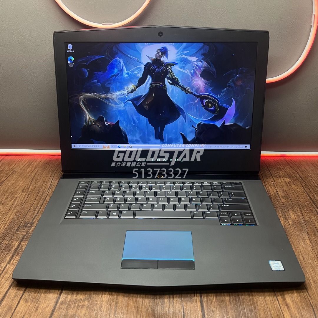 高階Dell ALIENWARE 15 R4 15''全高清/i7-8750H/16GB Ram/GTX1070 8GB/256GB M.2/1TB HDD/Laptop/Notebook ...