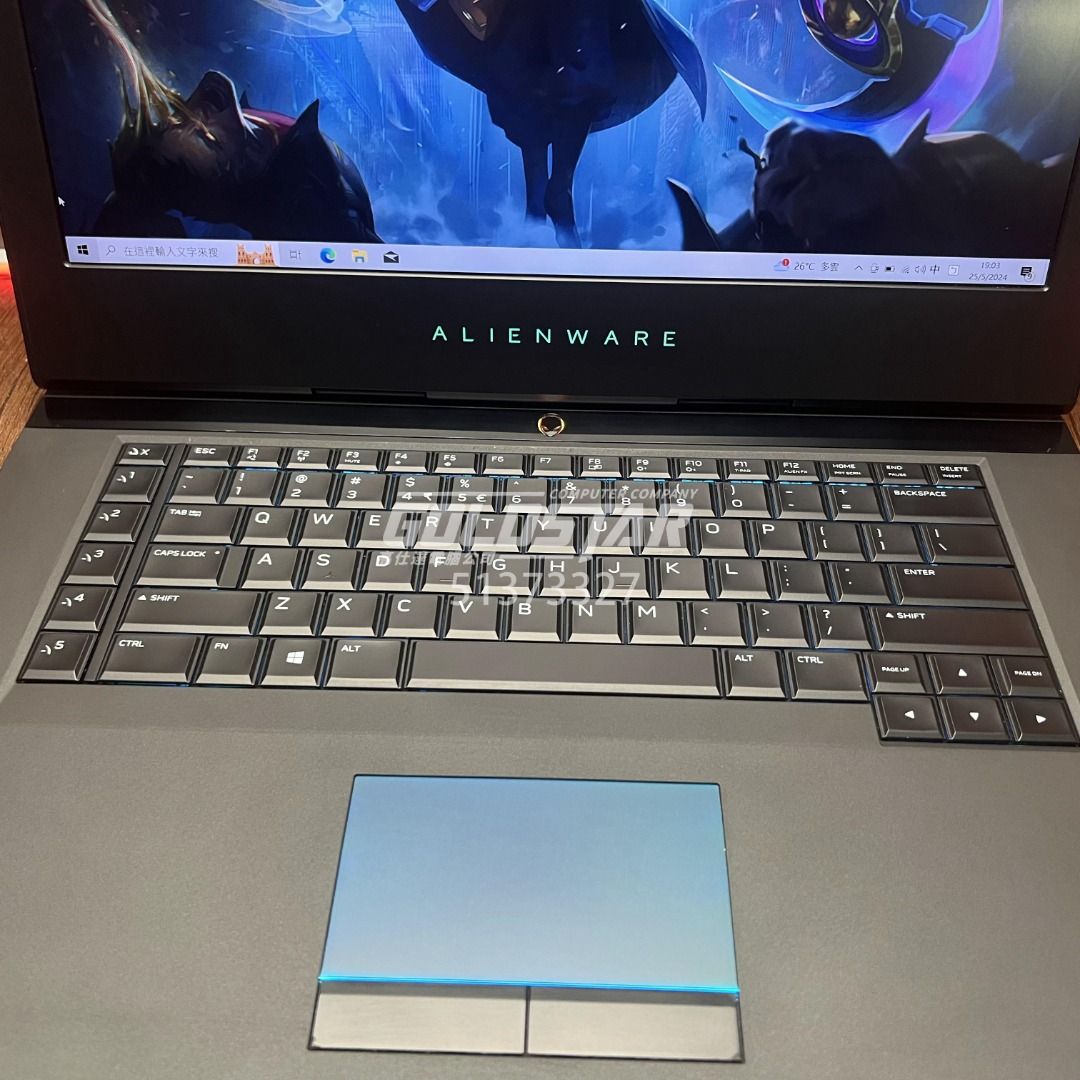高階Dell ALIENWARE 15 R4 15''全高清/i7-8750H/16GB Ram/GTX1070 8GB/256GB M.2 ...