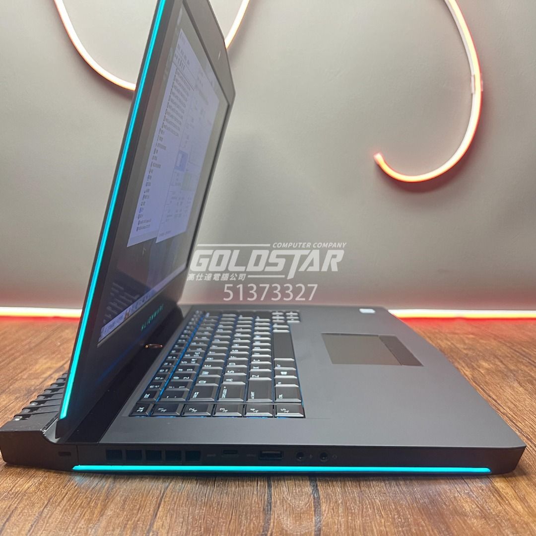 高階Dell ALIENWARE 15 R4 15''全高清/i7-8750H/16GB Ram/GTX1070 8GB/256GB M.2 ...