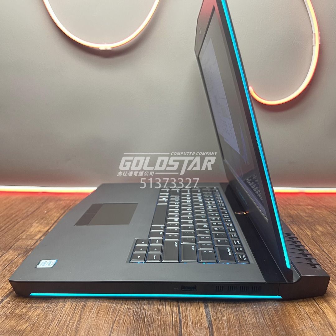 高階Dell ALIENWARE 15 R4 15''全高清/i7-8750H/16GB Ram/GTX1070 8GB/256GB M.2/1TB HDD/Laptop/Notebook ...