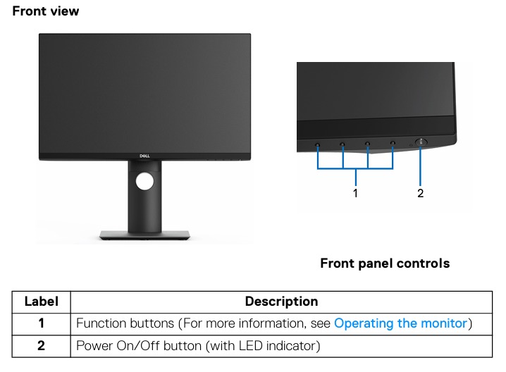Dell P2219H Monitor, Computers & Tech, Parts & Accessories, Monitor ...