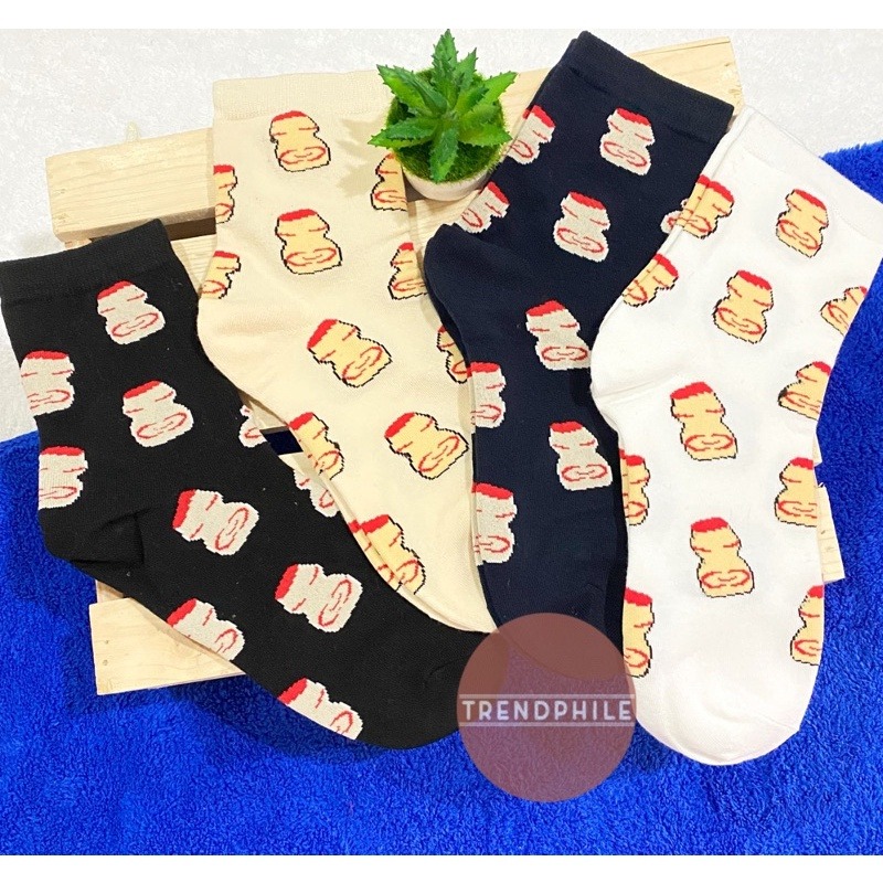 DH- Korean Socks- Yakult Socks-Iconic Socks, Women's Fashion, Watches ...