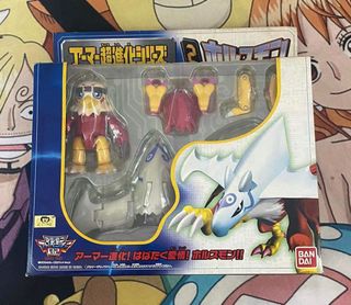 Digimon Adventure 02 Armor Digivolving Flamedramon & Pegasmon, Hobbies ...