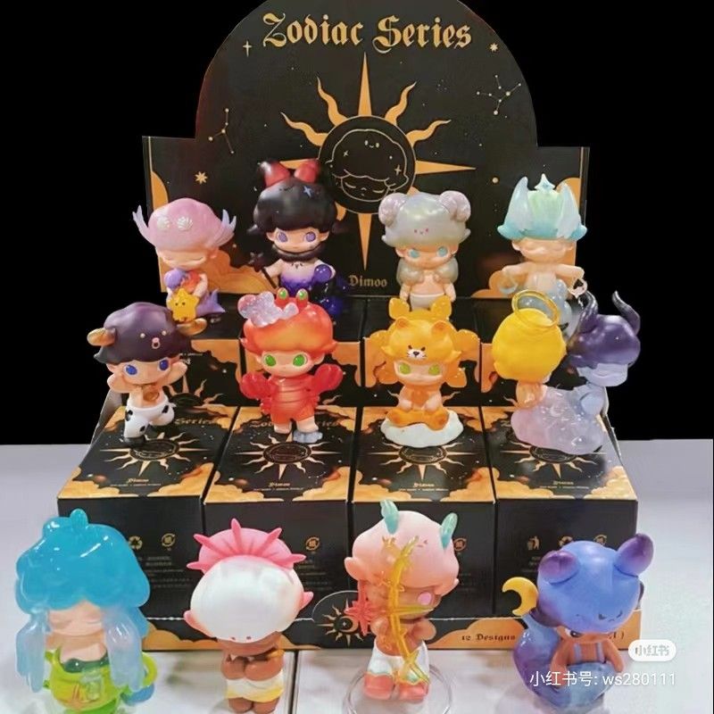 Dimoo Zodiac Whole Set, Hobbies & Toys, Toys & Games on Carousell